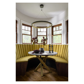 1930s Turret House in Audubon Park - Transitional - Dining Room ...