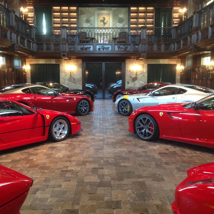 75 Red Garage Ideas You'll Love - June, 2026 | Houzz