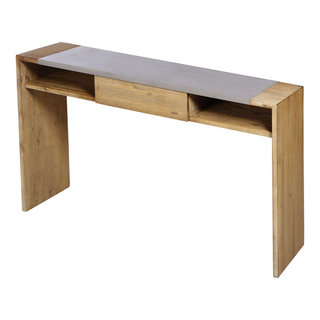 Tara Console Table - Transitional - Console Tables - by Uber Bazaar | Houzz