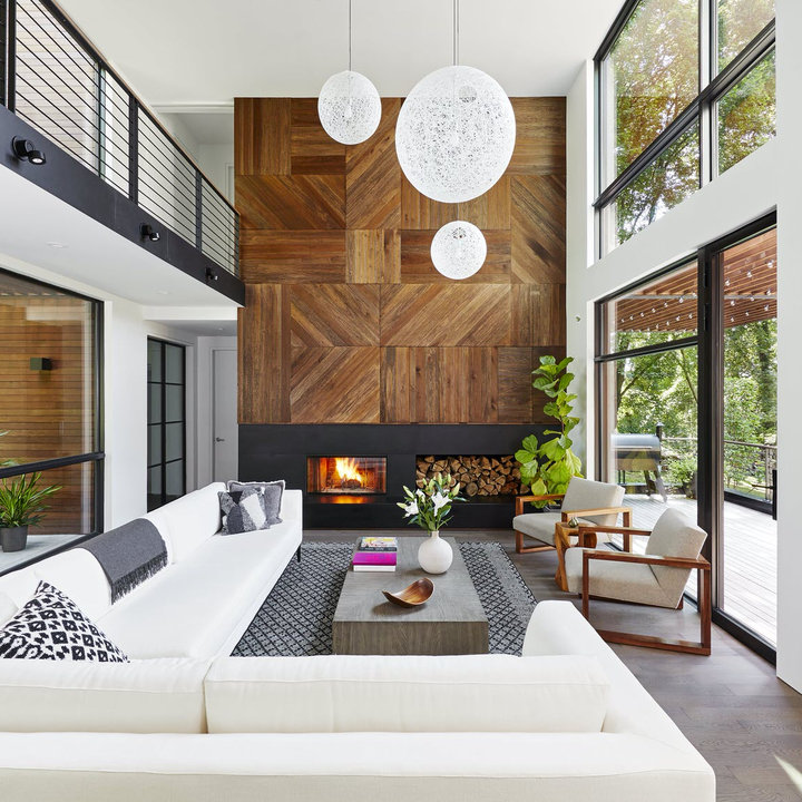 Modern Loft Railing - Photos & Ideas | Houzz