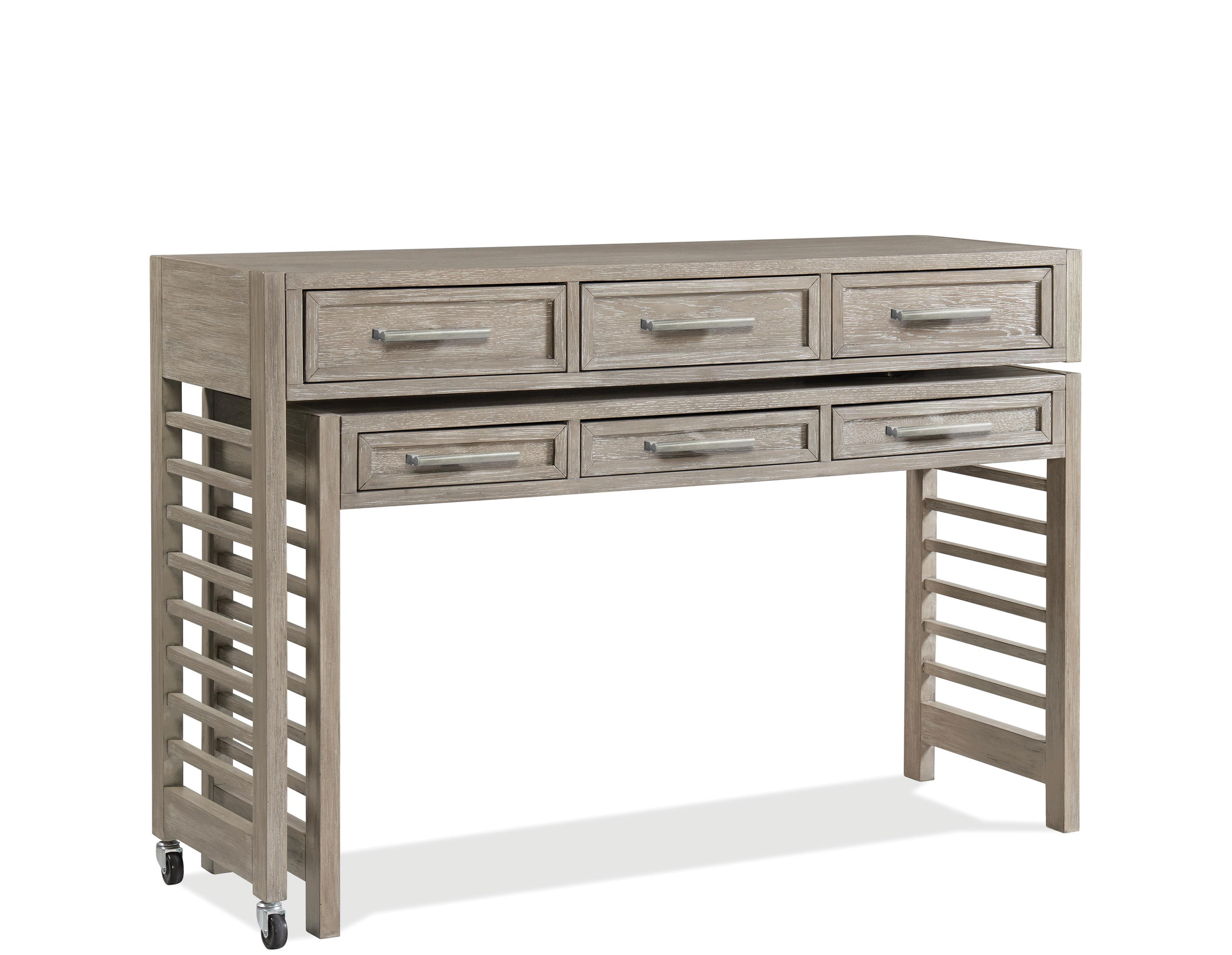 Riverside Furniture Fresh Perspectives Swivel Desk - Farmhouse - Desks ...