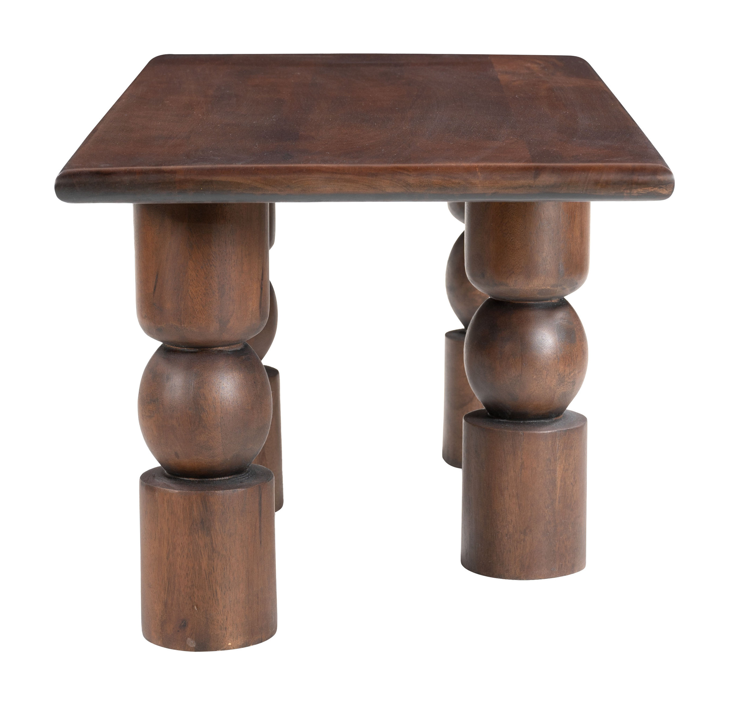 Split Coffee Table Brown - Transitional - Coffee Tables - by Sideboards ...