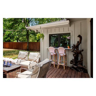 The Park Pass Through Window - Traditional - Patio - Dallas - by ...
