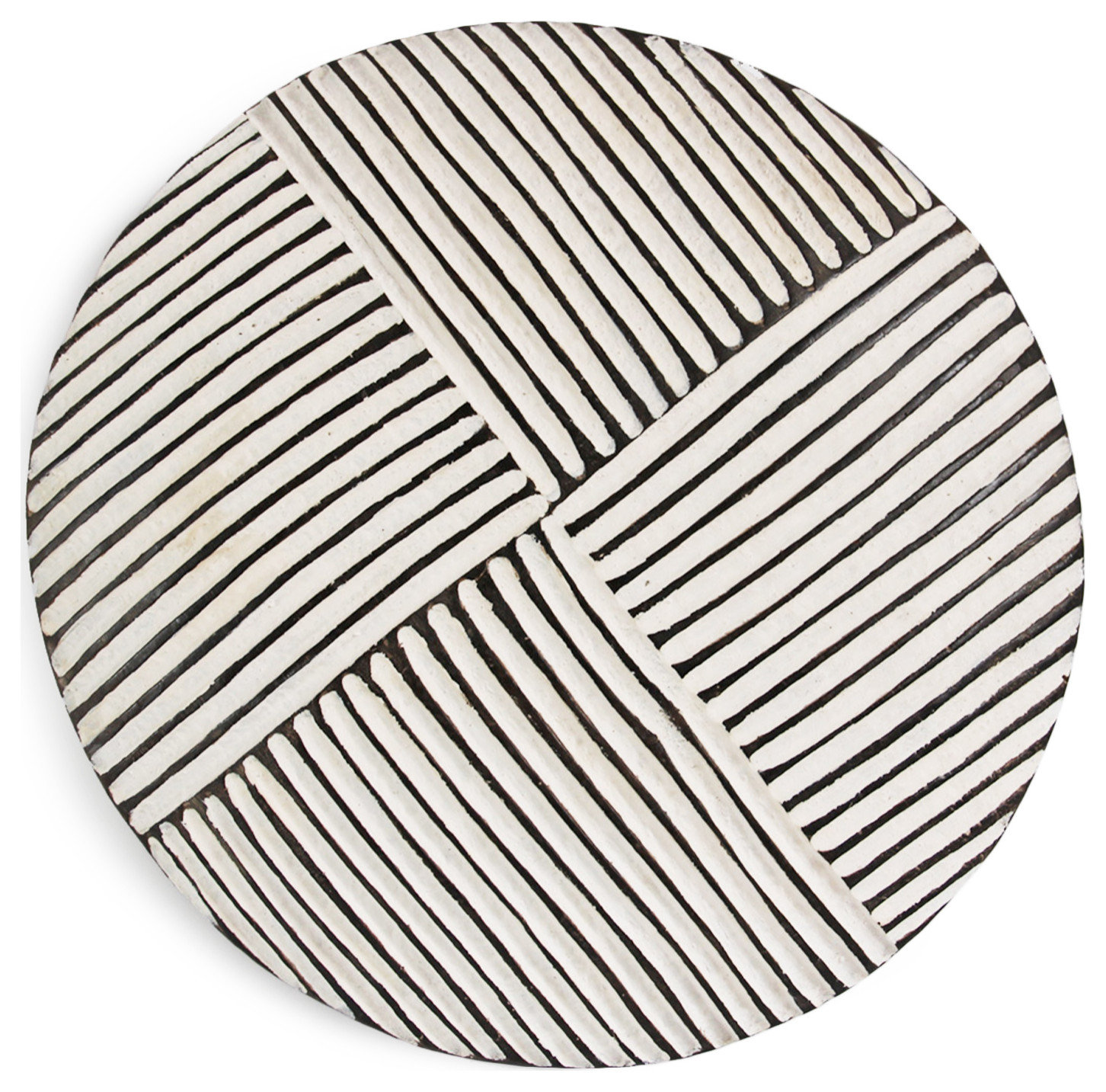 Karabo Round Zulu Shield - Southwestern - Wall Accents - by Design Mix ...