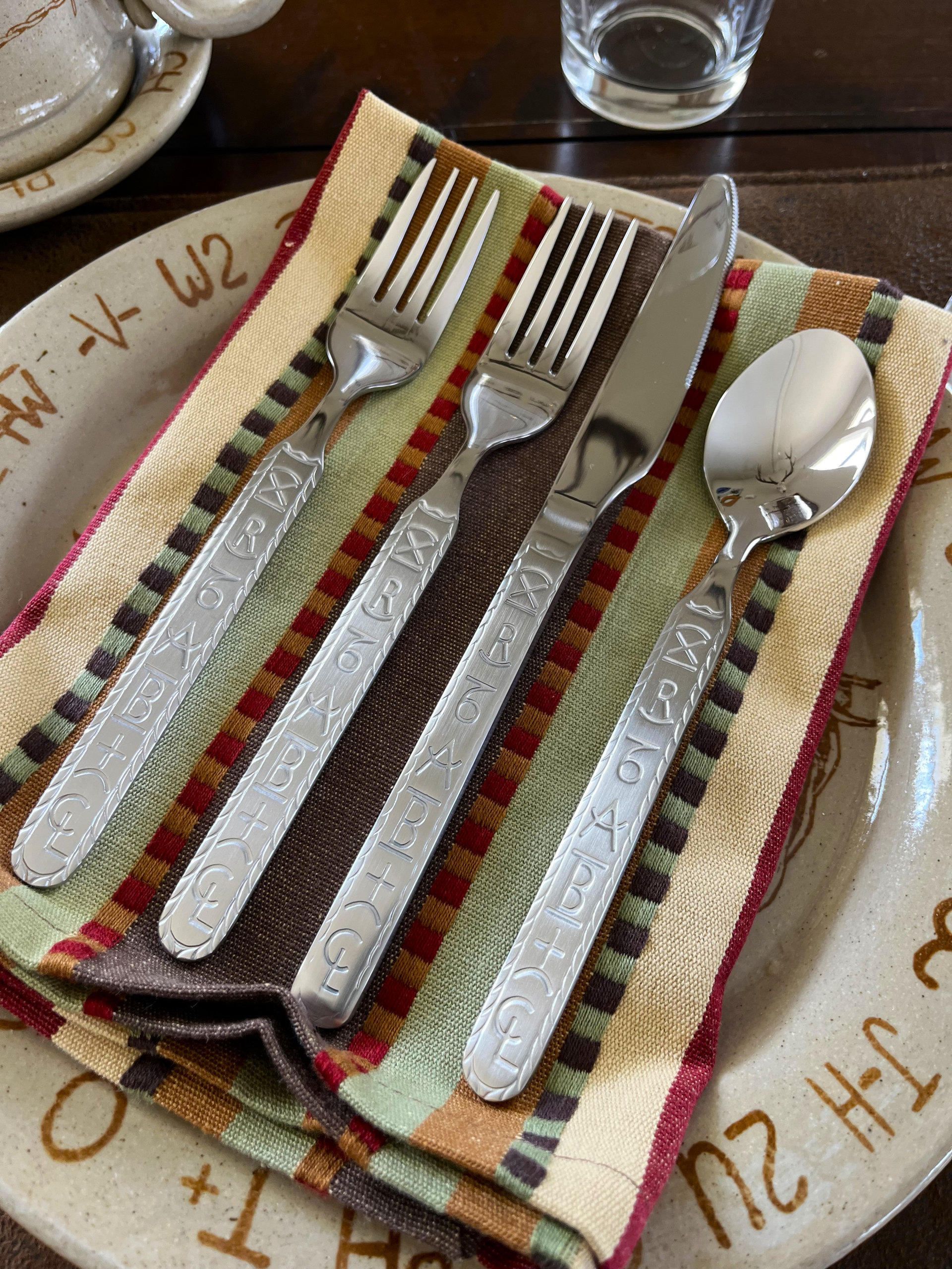 Western Branded Flatware - Southwestern - Flatware And Silverware Sets ...