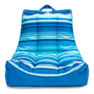 Big Joe Captain's Pool Float - Blurred Blue - Modern - Pool Toys And ...