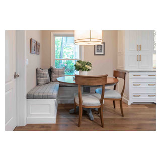 Breakfast Nook with Bench Seating - Transitional - Kitchen ...