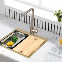 Starstar Stainless Steel Colander For Workstation Kitchen Sink, 15.5 ...