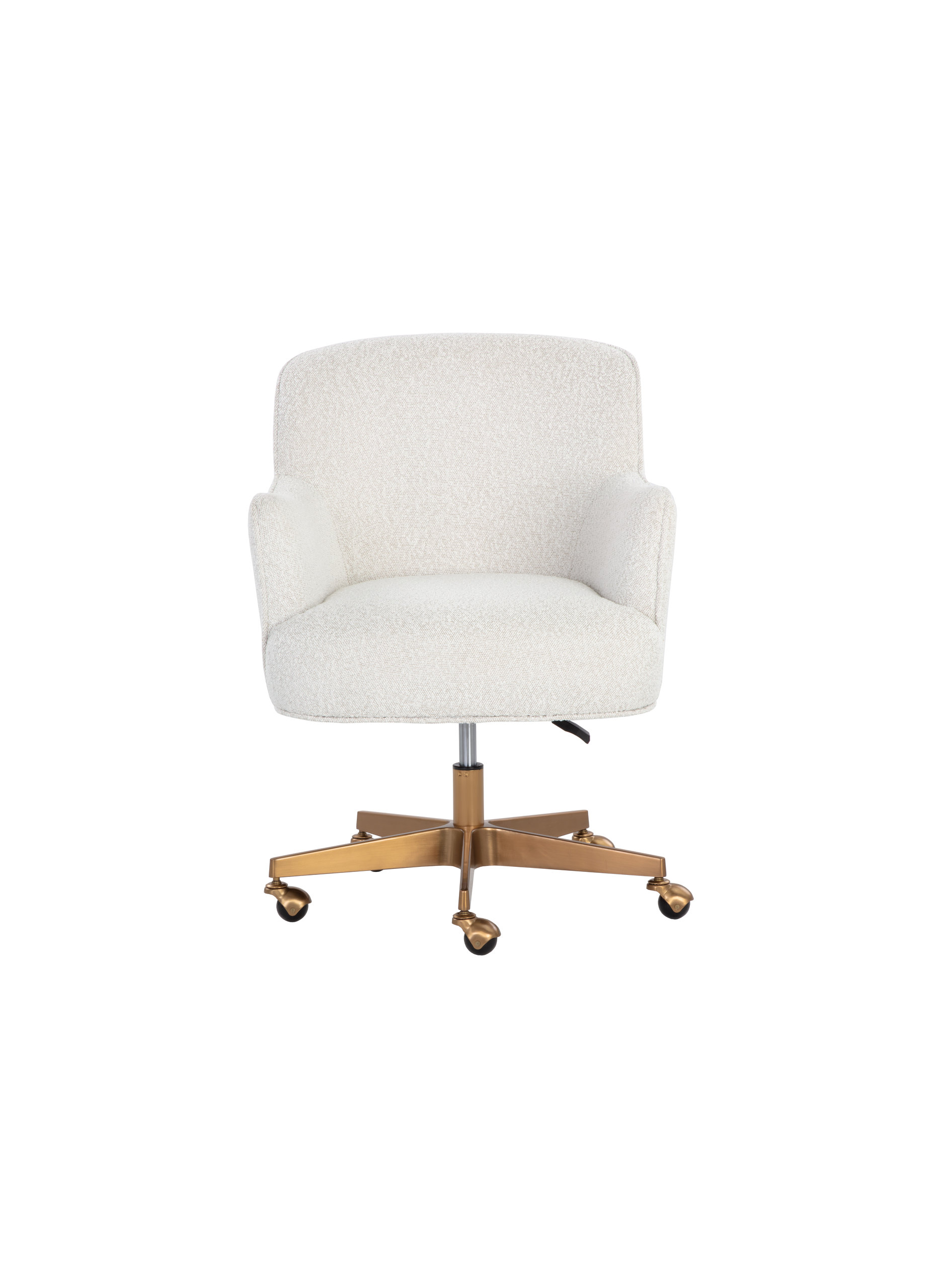 Karina Office Chair Copenhagen White - Contemporary - Office Chairs ...