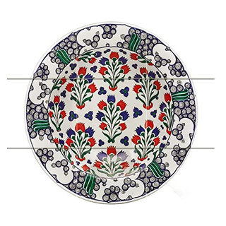 Tile Mural A TURKISH IZNIK POTTERY Kitchen Backsplash, 6" Marble ...