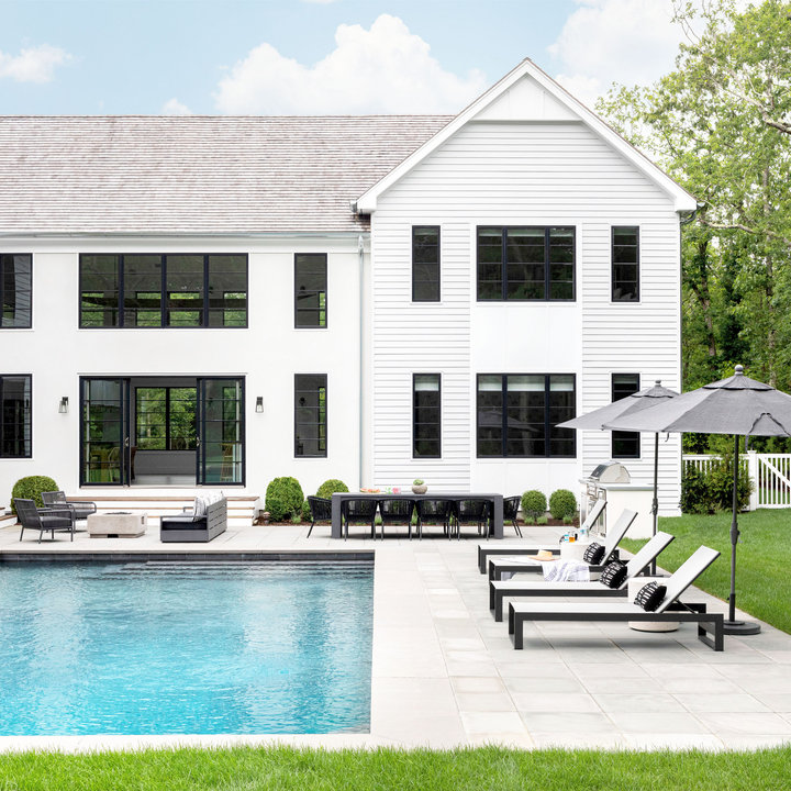 75 Coastal Pool Ideas You'll Love - June, 2026 | Houzz