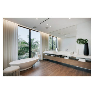 Modern Vanity by VelArt - Modern - Bathroom - Miami - by Velart Custom ...