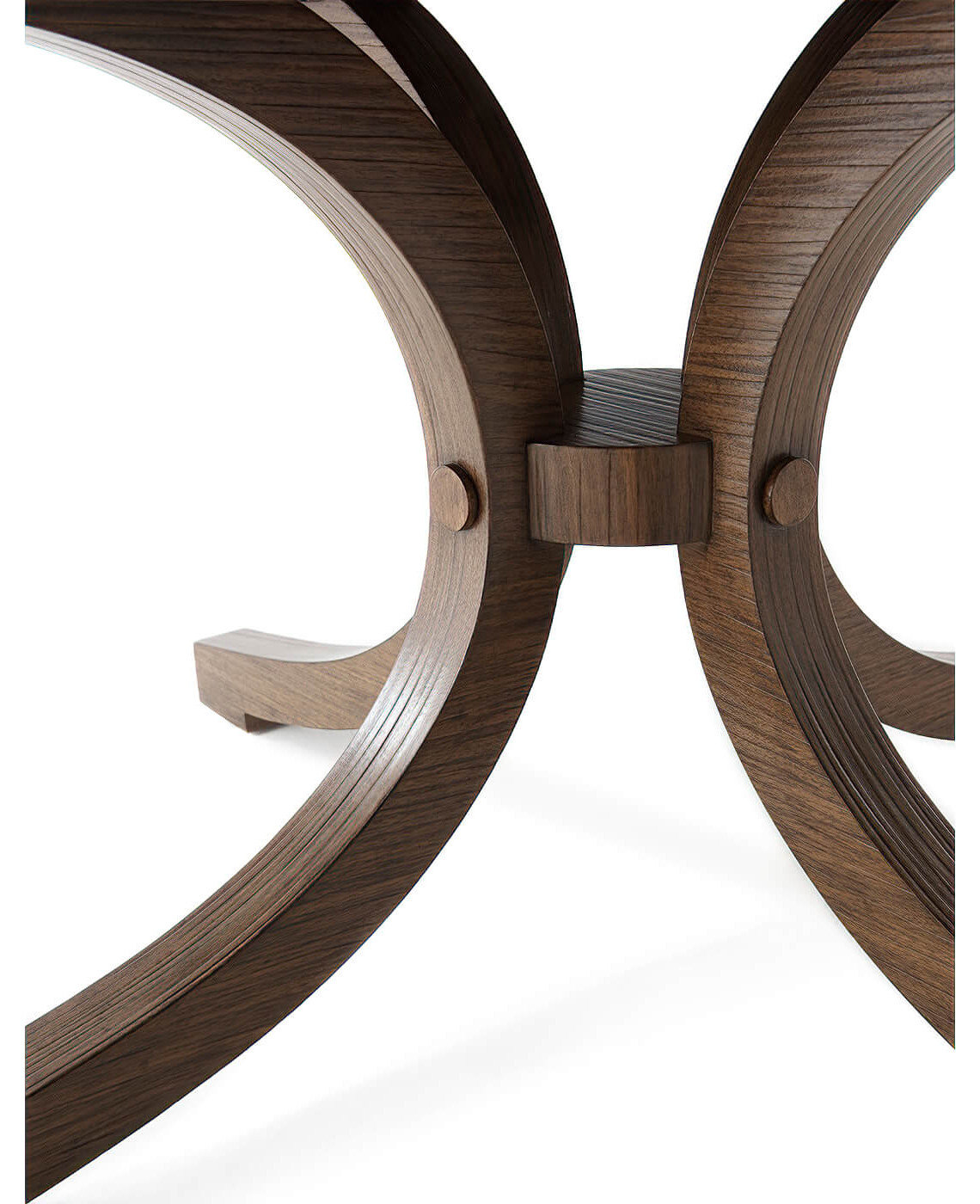 Modern Round Extension Dining Table - Dining Tables - by English ...
