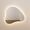Phoebe LED Teardrop Wall Mirror - Mirror - Modern - Bathroom Mirrors ...