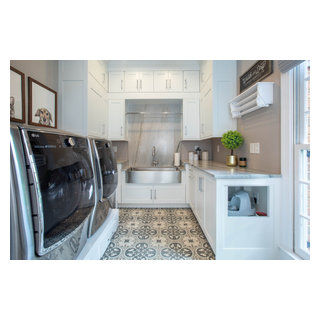 Farmington Renovation - Transitional - Laundry Room - Other - by ...