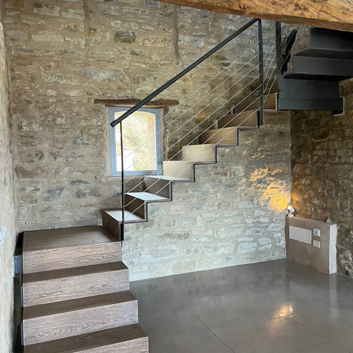 75 Brick Wall Staircase Ideas You'll Love - January, 2026 | Houzz
