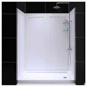 The 15 Best Plastic / Acrylic Shower Stalls and Kits | Houzz