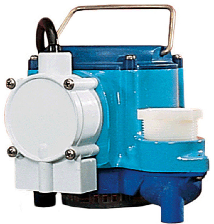 Little Giant 6-CIA Wastewater Sump Pump, 1/3 HP, 46 GPM, 115V, Single ...