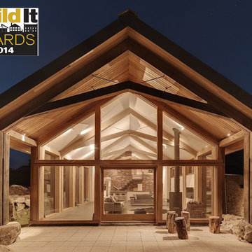 Modern Timber House Design - Photos & Ideas | Houzz