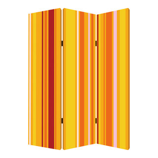 Deep Saffron Screen - Contemporary - Screens And Room Dividers - by GwG ...