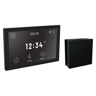 Delta 5CH-550L SteamScape Digital Steam Control Unit and Square - Tub ...