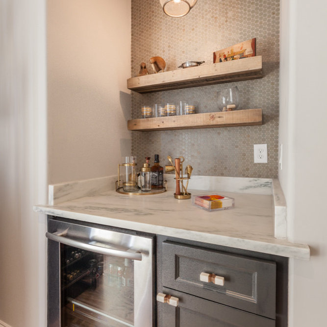 75 Beautiful Single-wall Home Bar Ideas & Designs - June 2024 | Houzz AU