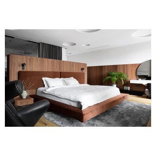 Природа Минимализма - Contemporary - Bedroom - Moscow - by Donolux | Houzz