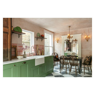 Hackney Kitchen redesign - Rustic - Kitchen - London - by Zoe Willis ...