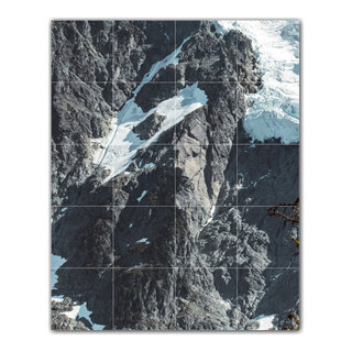 Mountains Ceramic Tile Wall Mural HZ500878, 24" Wide x 30" High ...