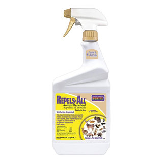 Bonide Repels All Ready-to-Use Repellent 1 Quart Spray - Gardening ...