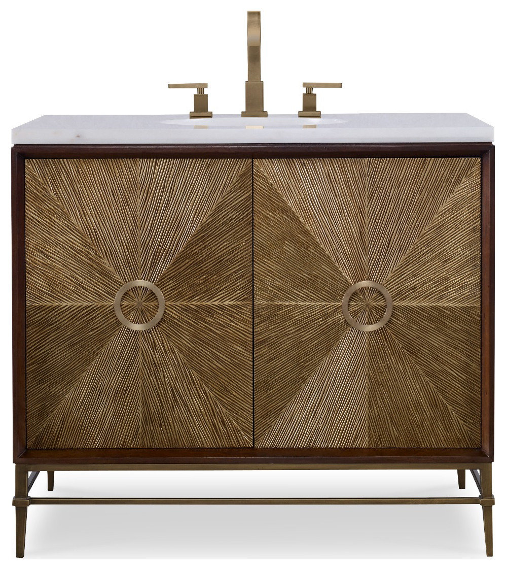 Ambella Home Collection Phoenix Sink Chest - Contemporary - Bathroom ...