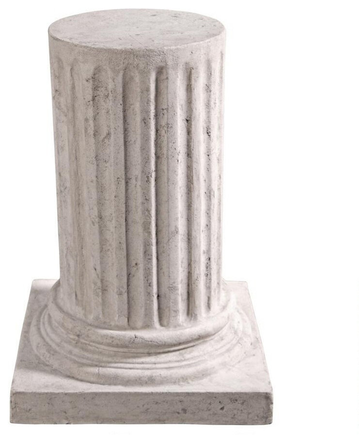 Roman Column Plinth - Traditional - Garden Statues And Yard Art - by ...