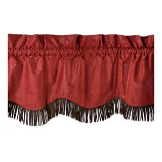 Cheyenne Valance With Fringe - Southwestern - Valances - by HiEnd ...