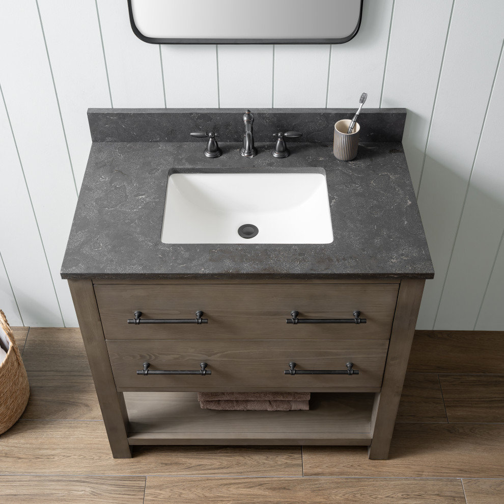 Windwood 36" Bathroom Vanity - Transitional - Bathroom Vanities And ...