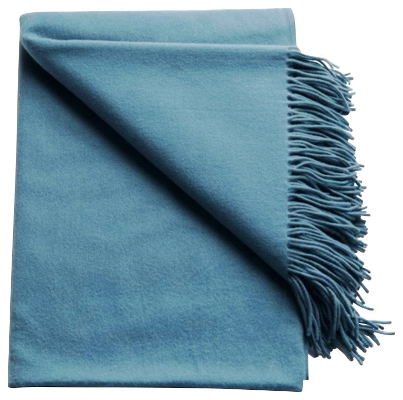 Fish Shed 19 Sea Glass Throw - Contemporary - Throws - by One Hudson ...