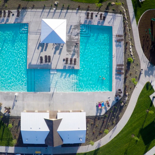 Projects - H2O Pools and Design