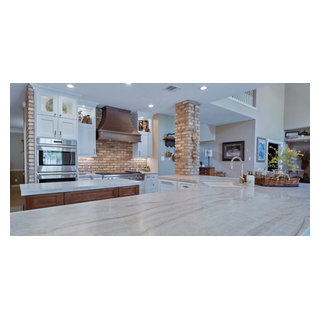 Kitzman Project - Traditional - Kitchen - Houston - by SCM Design Group ...