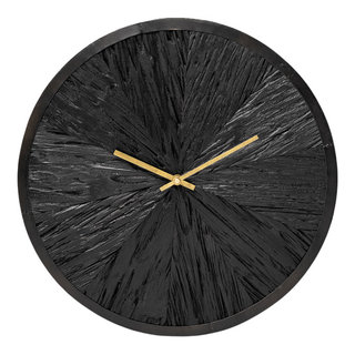 Silo 17Lx17H Round Large Modern Wall Clock - Transitional - Wall Clocks ...