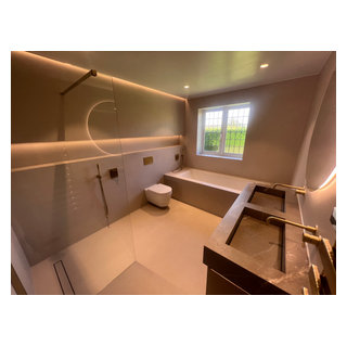 Micro cement - Bathroom & Wc - Bathroom - Hertfordshire - by Render ...