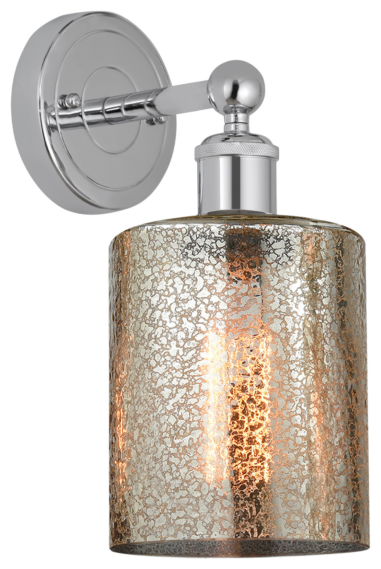 Innovations 616-1W-SN-G116 1 Light 5" Sconce - Industrial - Wall ...