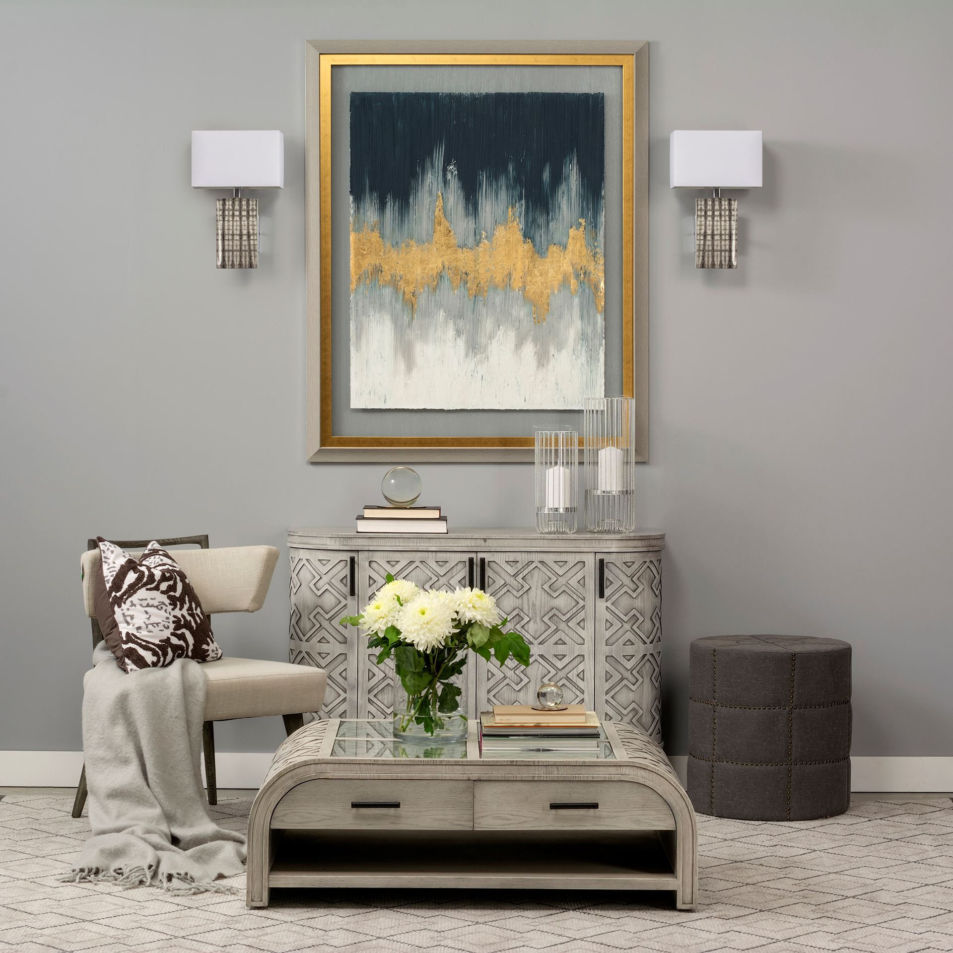 Arcadia II 11x17 Silver Chrome Base White Rectangular Shade Wall Sconce ...