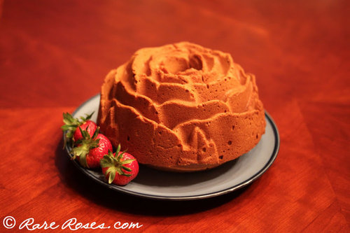 A Rose Cake
