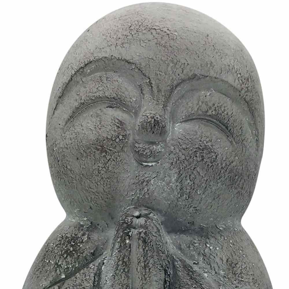 23" Praying Monk Indoor Outdoor Statue - Asian - Garden Statues And ...