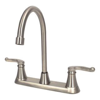 7142 Double Handle Faucet - Transitional - Kitchen Faucets - by Kolibri ...