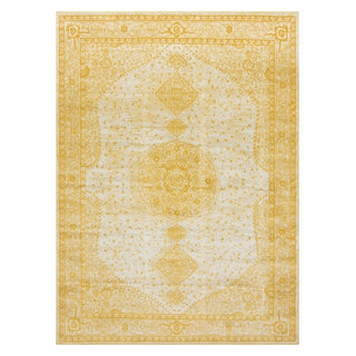 Traditional Vienna Sunshine Area Rug, 9'x12' - Contemporary - Area Rugs ...