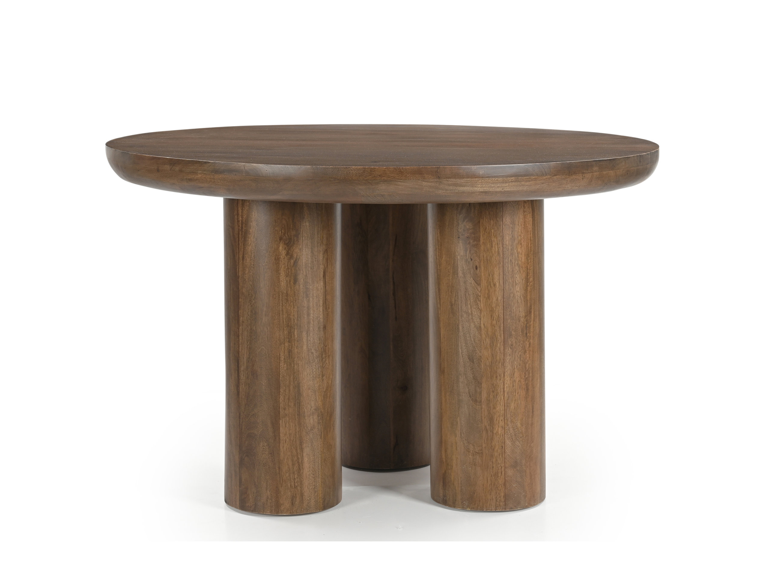 Napa Dining Table Rich Brown - Transitional - Dining Tables - by ...