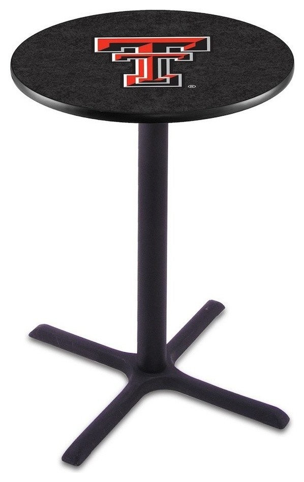 Texas Tech Pub Table, 36"x36" - Contemporary - Indoor Pub And Bistro ...