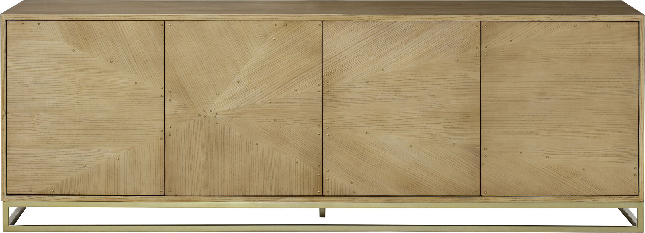 William Media Console - Contemporary - Entertainment Centers And Tv ...