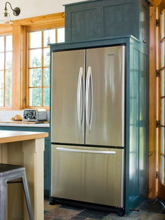 Range next to fridge? | Houzz Forum
