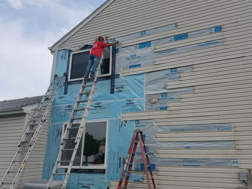 Window Header Leak / Beam Damage